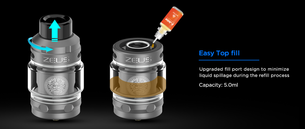 Zeus Z Sub-Ohm 5ml GeekVape - ADNS